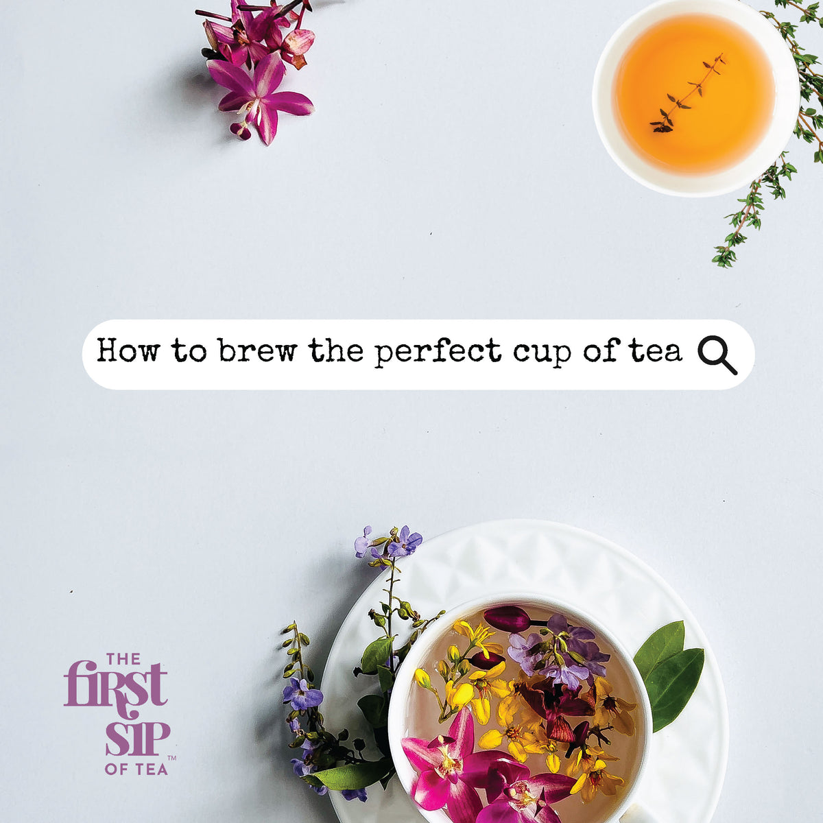 Tea Brewing Guide: Steep Times & Temperatures for Various Tea Types ...