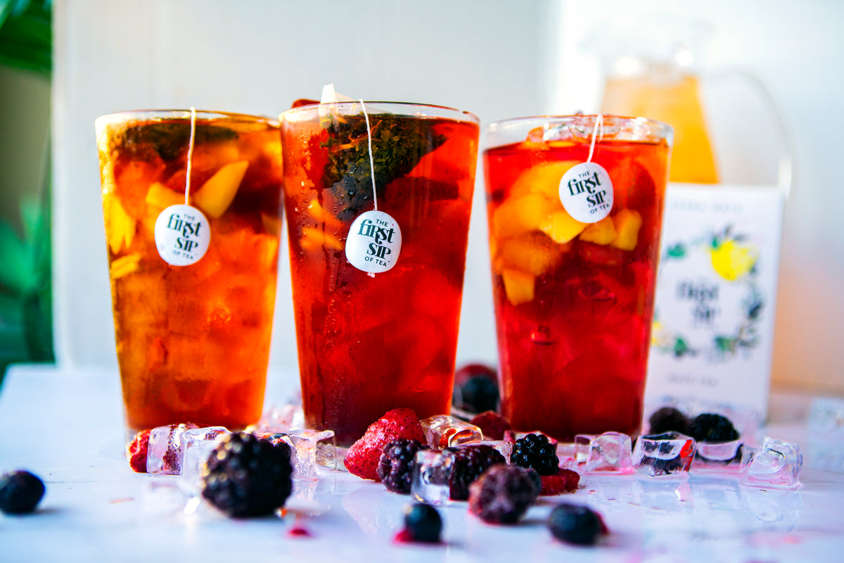 Iced Teas – The First Sip of Tea