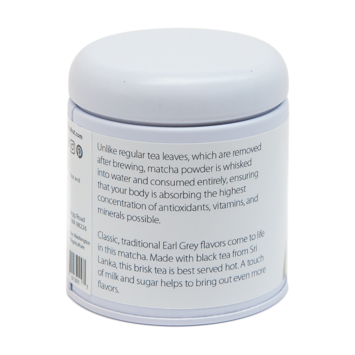 Earl Grey Black Tea Matcha Powder | Organic – The First Sip of Tea