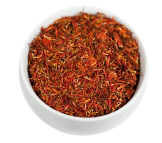 Safflower Petals | Herbal Tea | Loose | Floral | Decaf – The First Sip ...