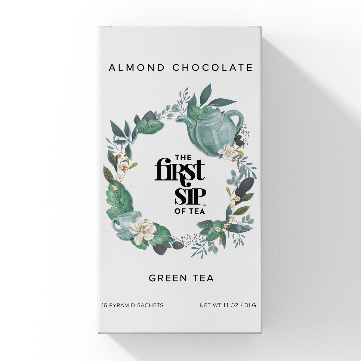 Almond Chocolate Green Tea Box | Loose | Nutty | Chocolatey Tea – The ...
